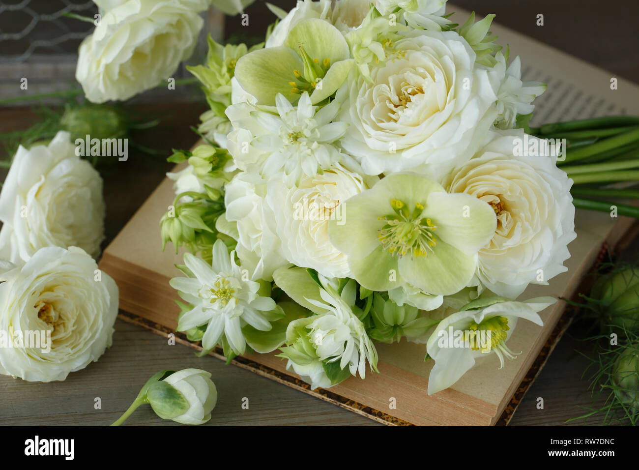 Multiple flower types hi-res stock photography and images - Alamy