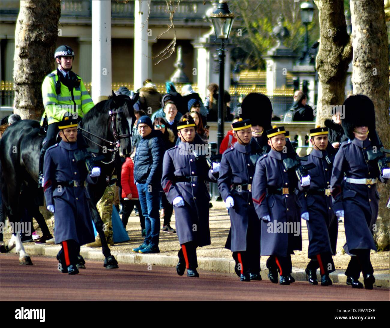 Blues and Royals Stock Photo - Alamy