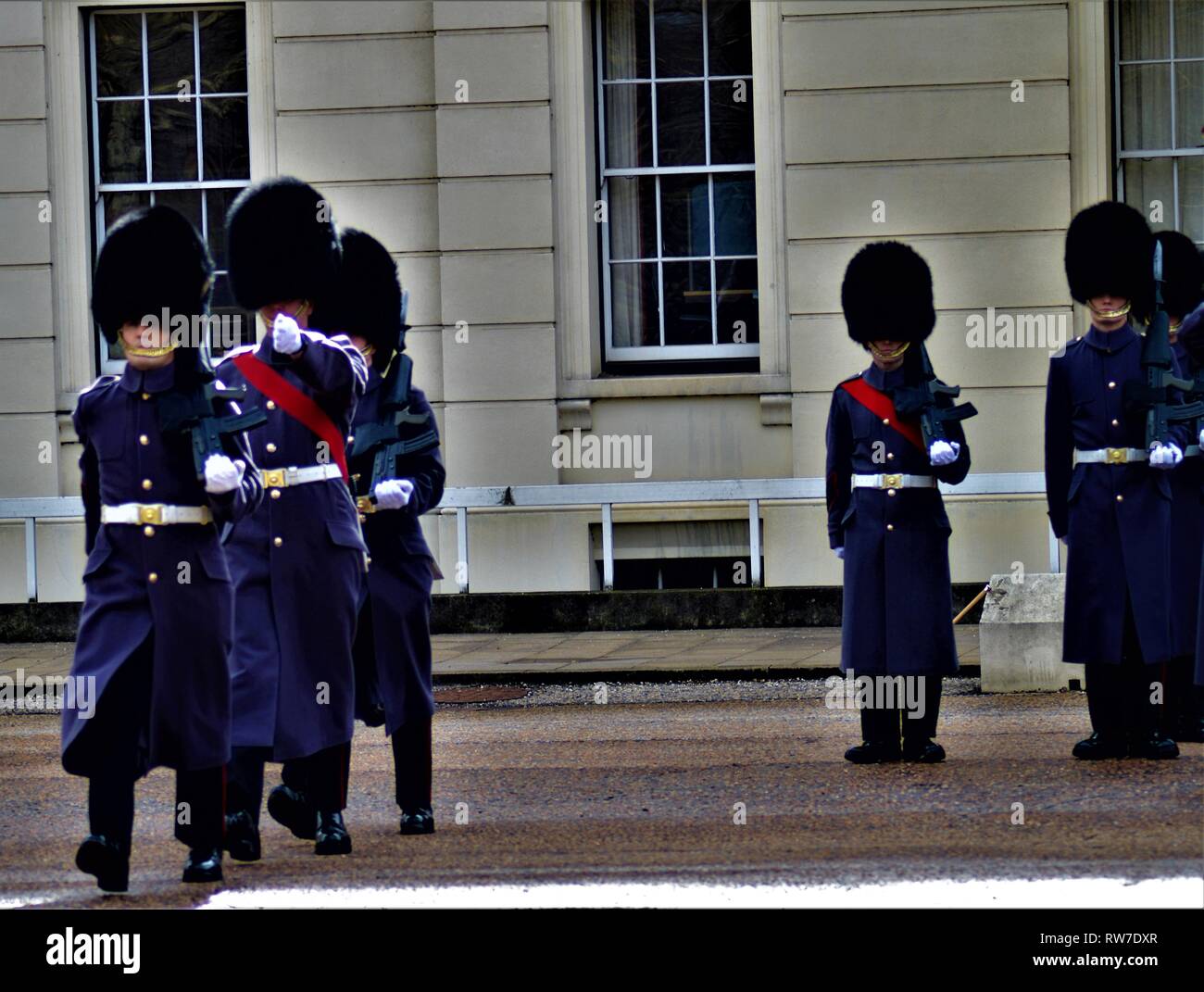 Blues and Royals Stock Photo - Alamy