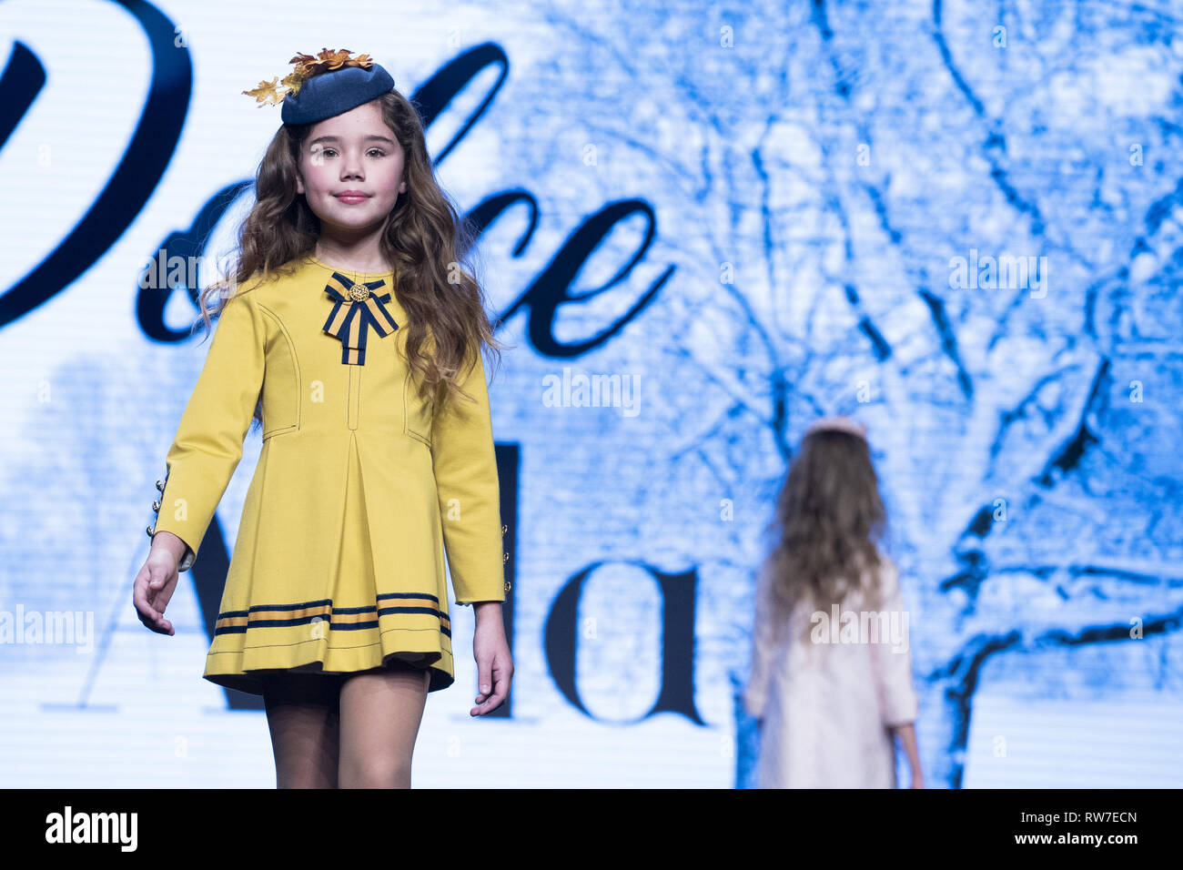 Madrid Kids Fashion Week features FIMI (International Fashion Fair for ...