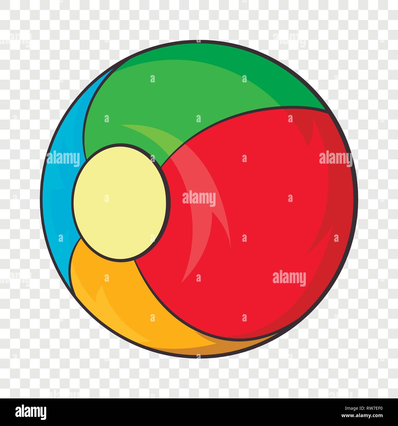 Children ball icon, cartoon style Stock Vector Image & Art - Alamy