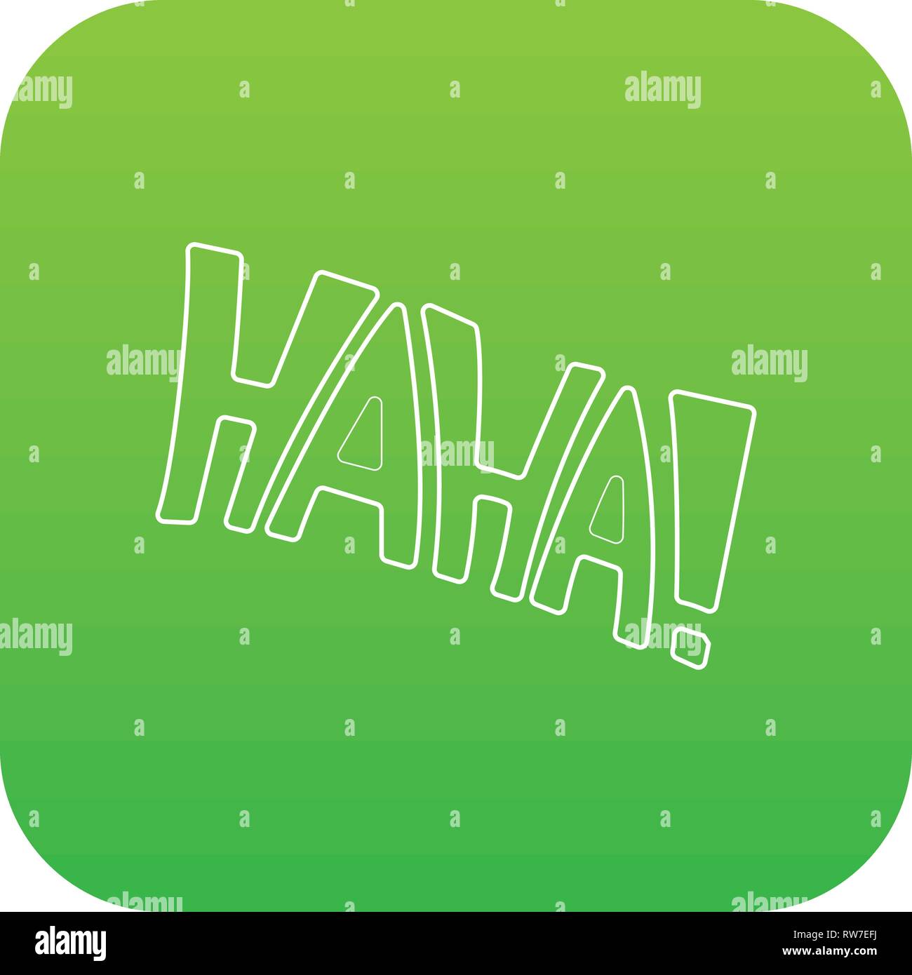 Haha pop art Stock Vector Images - Alamy
