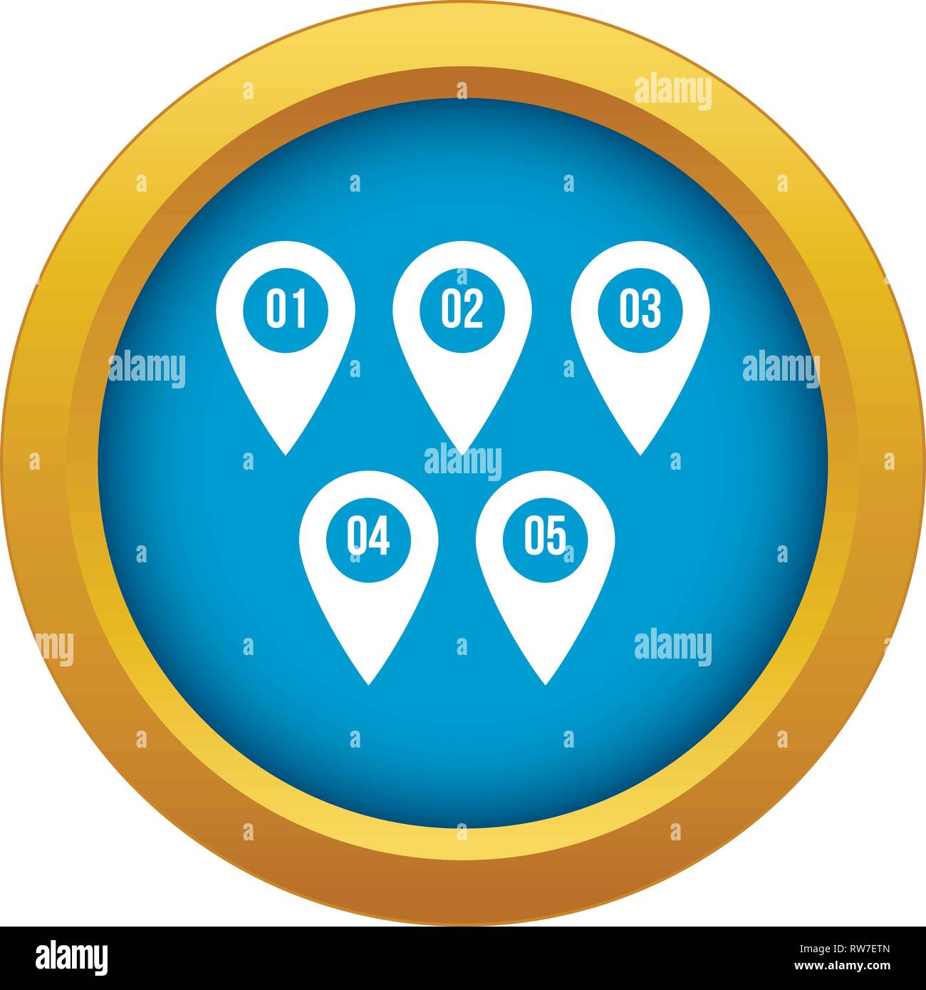 Stickpin Stock Vector Images - Alamy