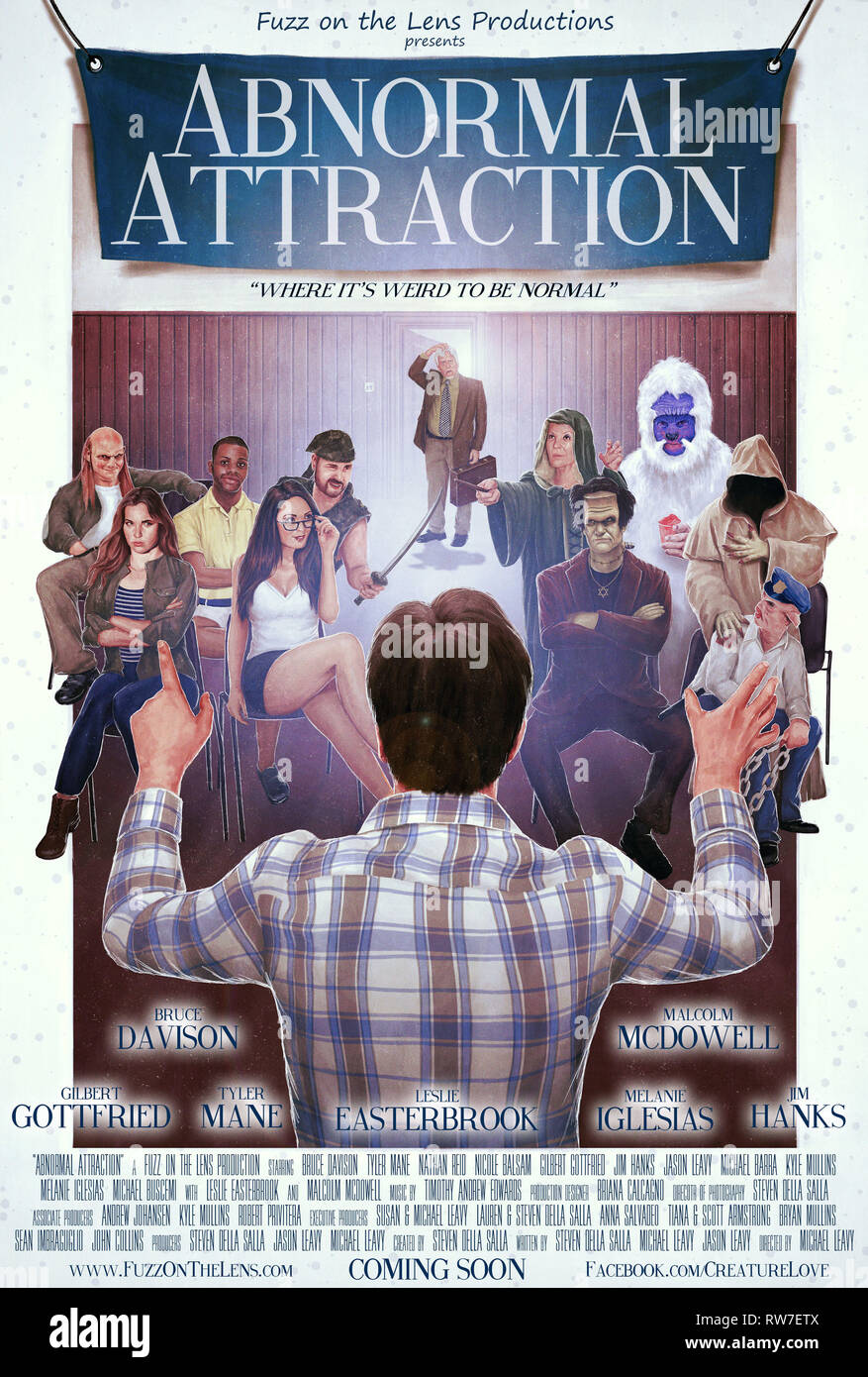 ABNORMAL ATTRACTION, poster, 2018. © Random Media / courtesy Everett ...