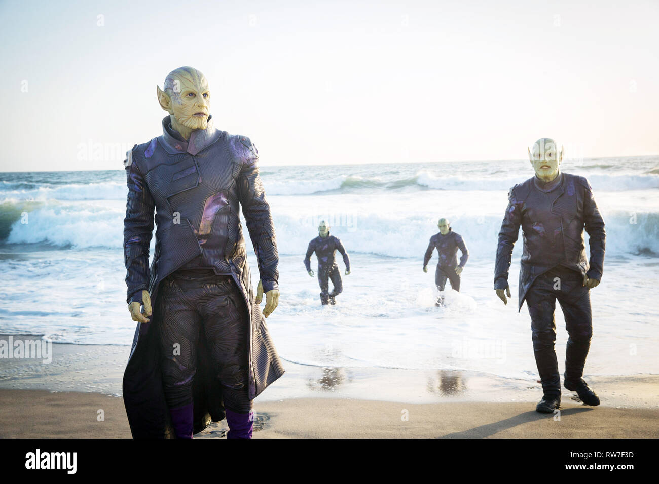 CAPTAIN MARVEL, Ben Mendelsohn as Talos, 2019. ph: Chuck Zlotnick ...