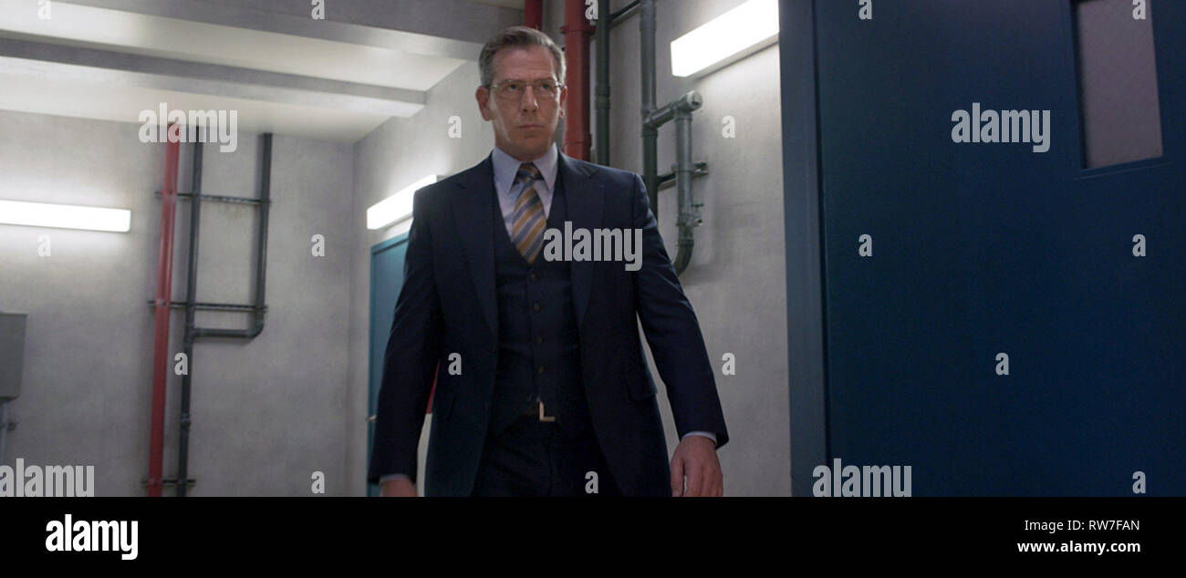 CAPTAIN MARVEL, Ben Mendelsohn as Agent Keller, 2019. © Walt Disney ...