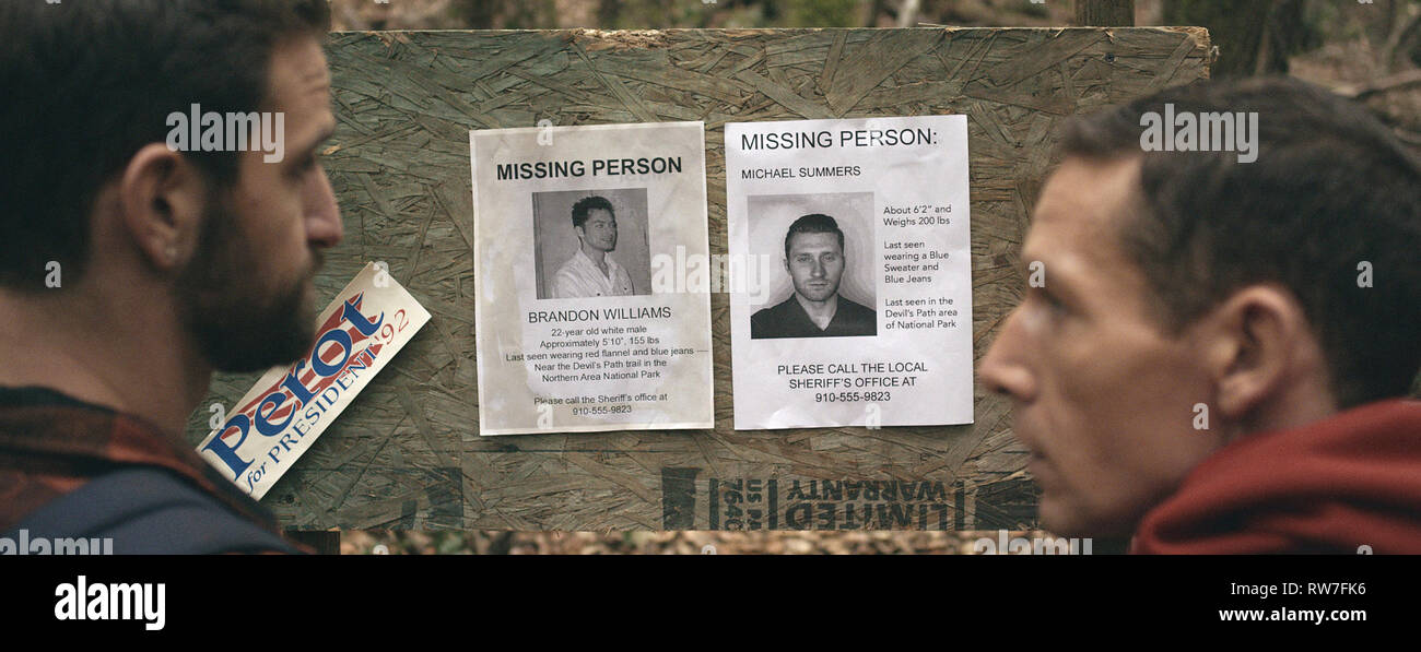 DEVIL'S PATH, from left: JD Scalzo, Stephen Twardokus, 2018. © Breaking ...