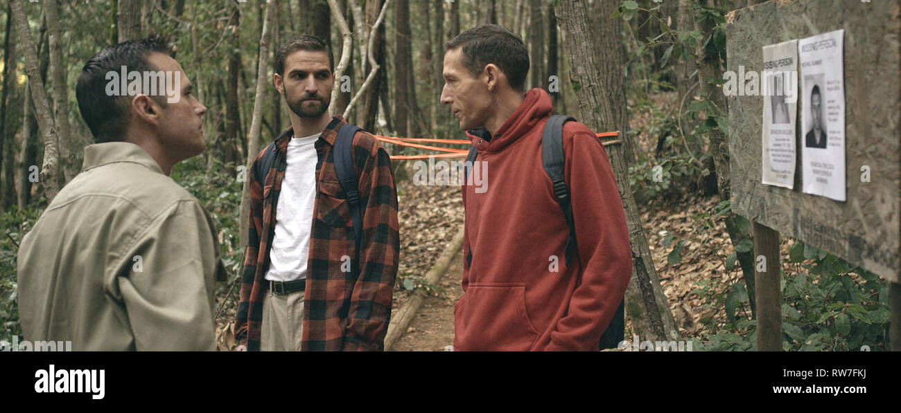 DEVIL'S PATH, from left: Steve Callahan, JD Scalzo, Stephen Twardokus, 2018. © Breaking Glass ...