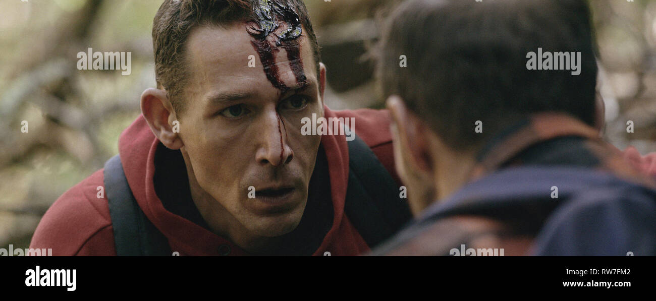 DEVIL'S PATH, from left: Stephen Twardokus, JD Scalzo, 2018. © Breaking ...