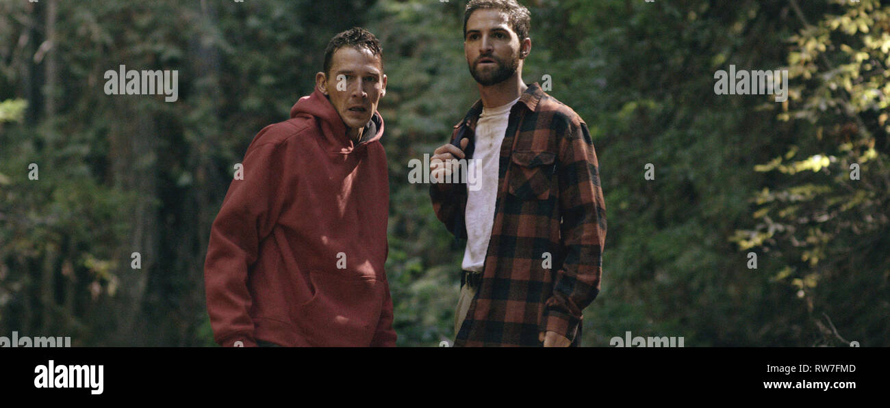 DEVIL'S PATH, from left: Stephen Twardokus, JD Scalzo, 2018. © Breaking Glass Pictures ...