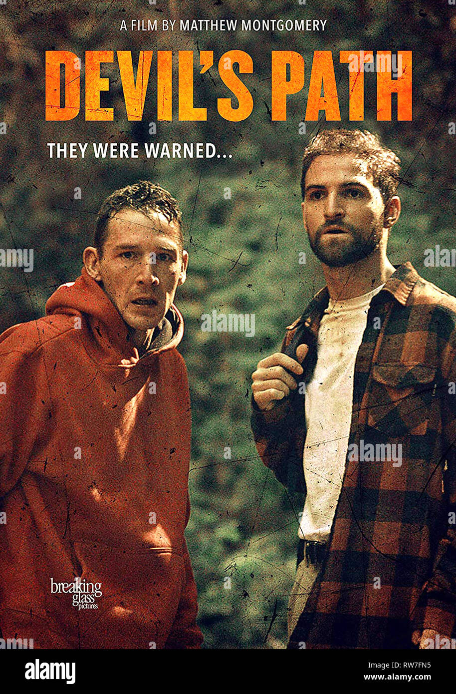 DEVIL'S PATH, US poster, from left: Stephen Twardokus, JD Scalzo, 2018 ...