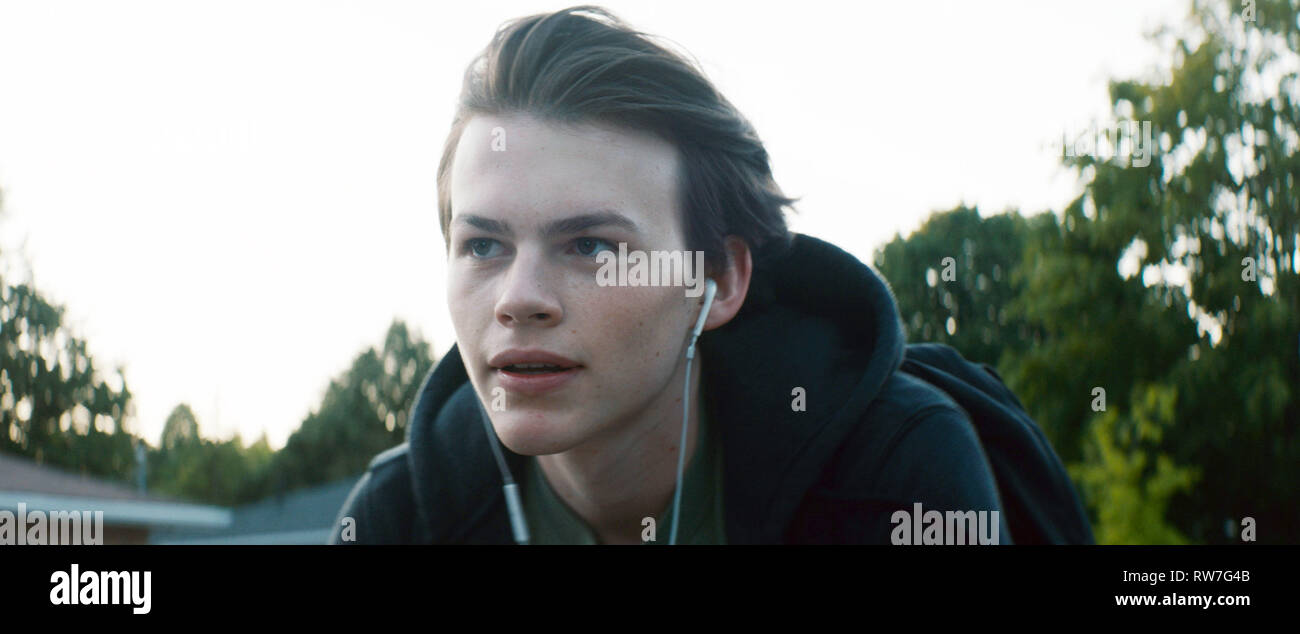 GIANT LITTLE ONES, Josh Wiggins as Franky, 2018. © Vertical ...