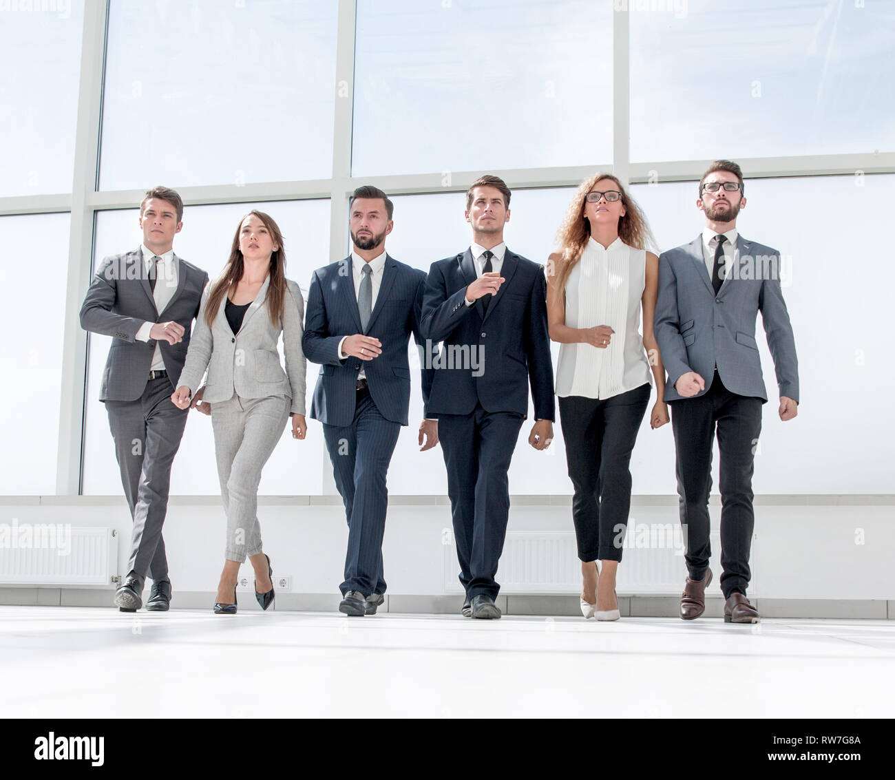 Marching together hi-res stock photography and images - Alamy