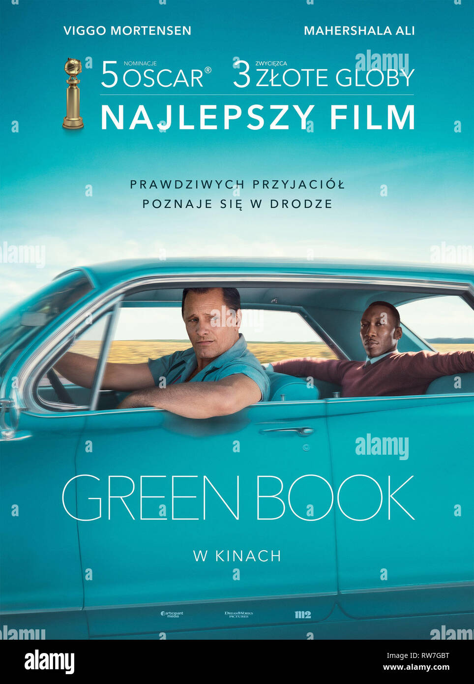GREEN BOOK, Polish poster, from left: Viggo Mortensen, Mahershala Ali, 2018. © Universal ...