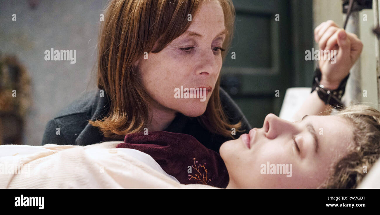 GRETA, (left to right): Isabelle Huppert, Chloe Grace Moretz, 2018. ph ...