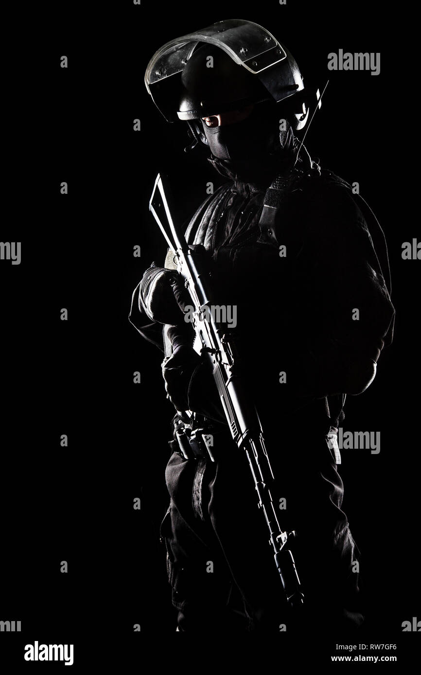 Soldier special ops hi-res stock photography and images - Alamy