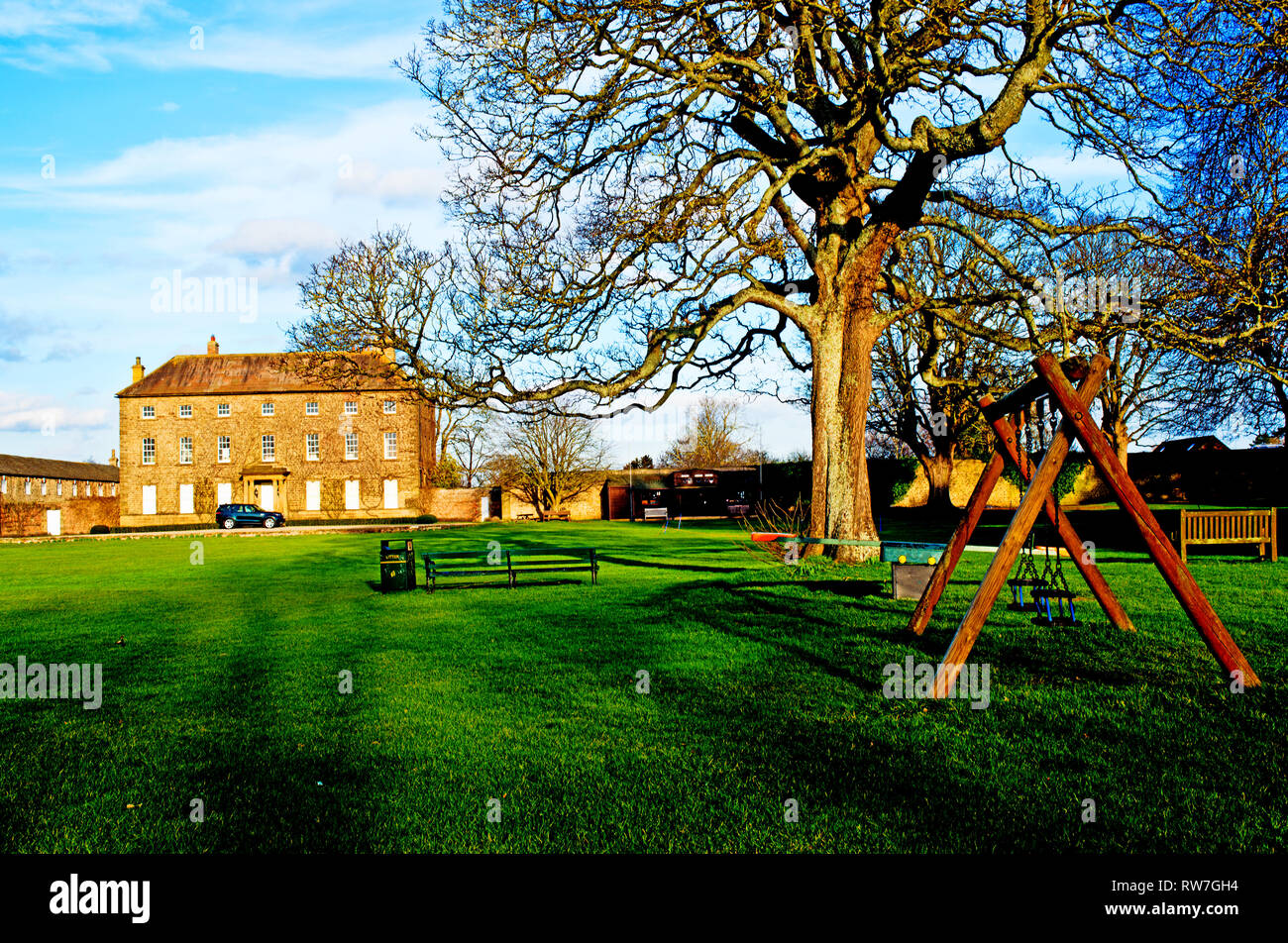 Crakehall Hall, Crakehall, North Yorkshire, England Stock Photo - Alamy