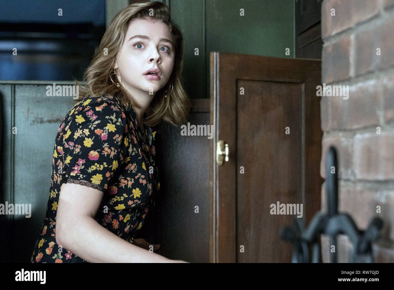 GRETA, Chloe Grace Moretz, 2018. ph: Patrick Redmond/ © Focus Features ...