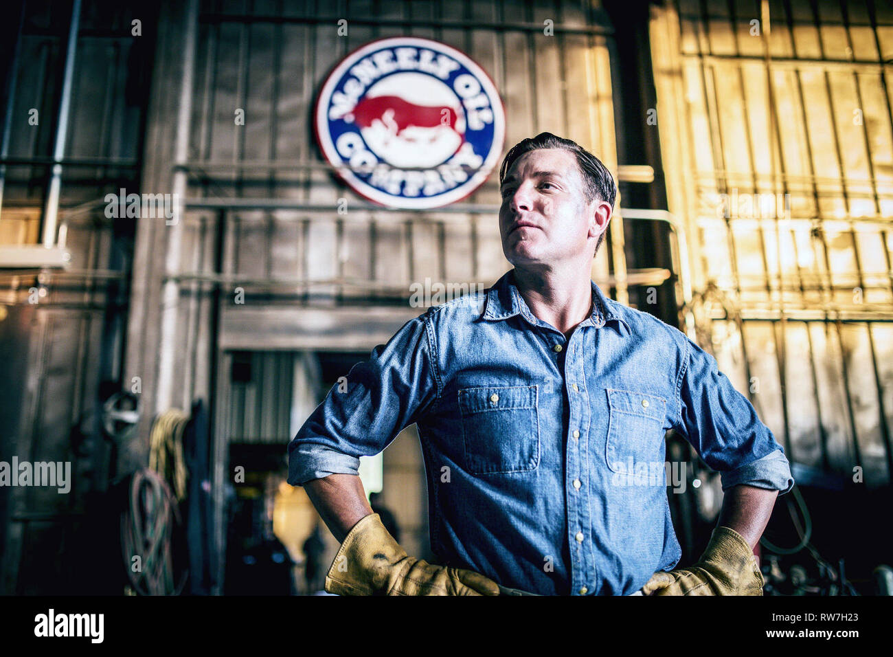 THE IRON ORCHARD, Lane Garrison, 2018. ph: Zach Campbell/ © Santa Rita ...