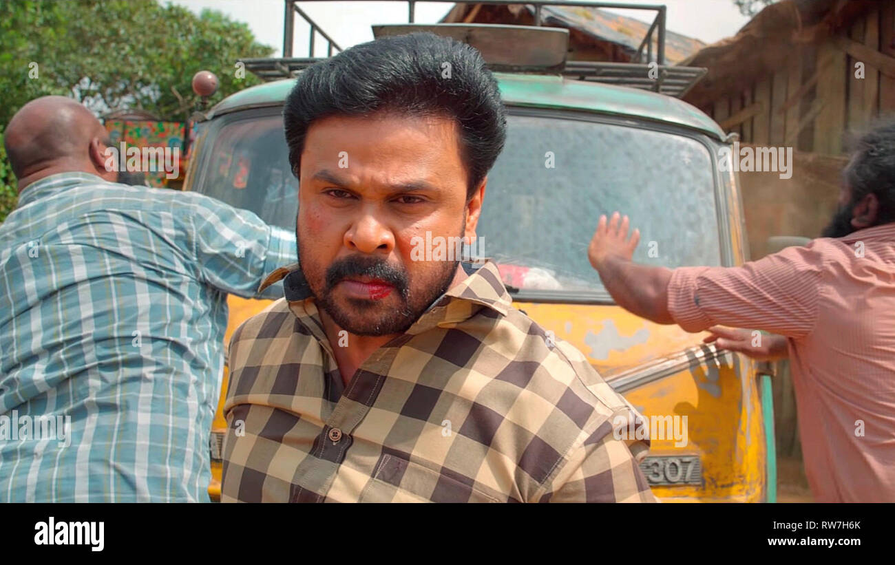 KODATHI SAMAKSHAM BALAN VAKEEL, center: Dileep, 2019. © RD ...