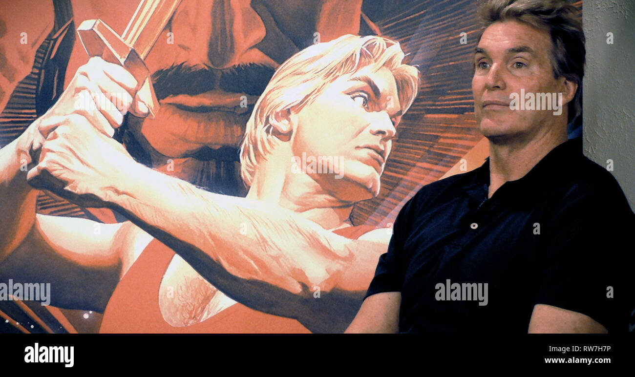 LIFE AFTER FLASH, Sam J. Jones, 2017. © Cleopatra Entertainment ...