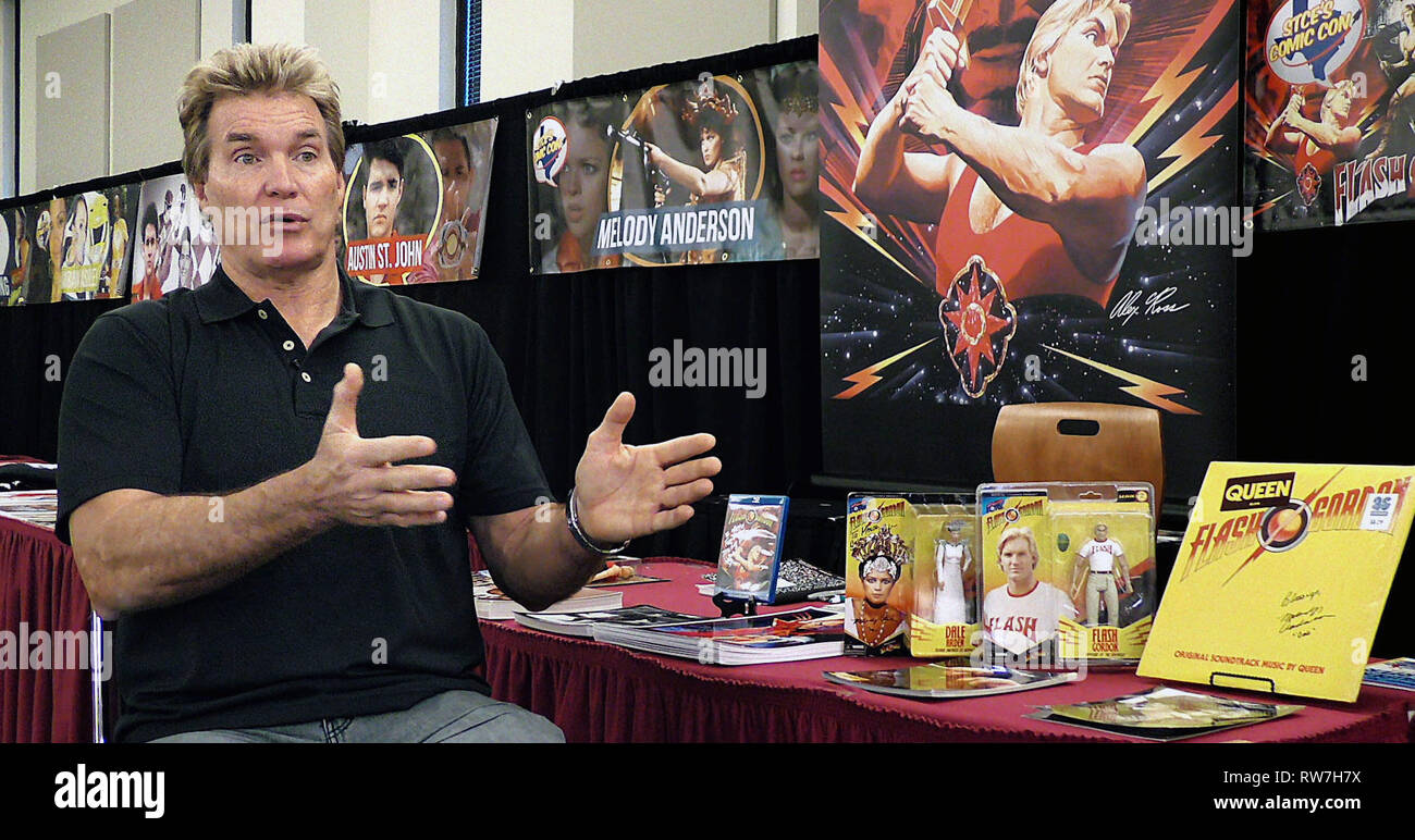 LIFE AFTER FLASH, Sam J. Jones, 2017. © Cleopatra Entertainment ...