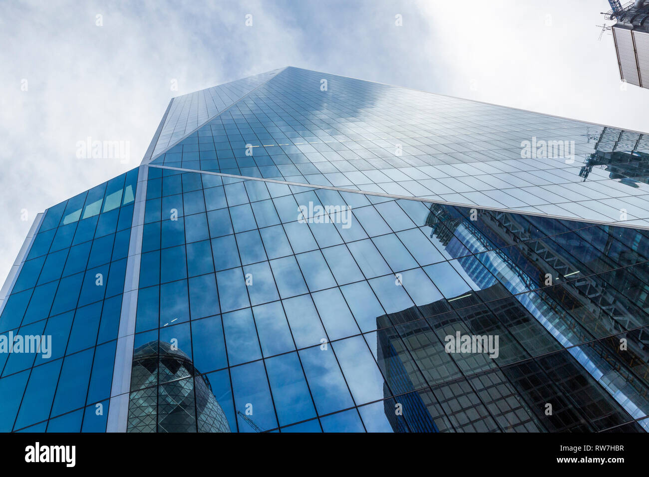 The Scalpel, The City of London, London, UK Stock Photo - Alamy