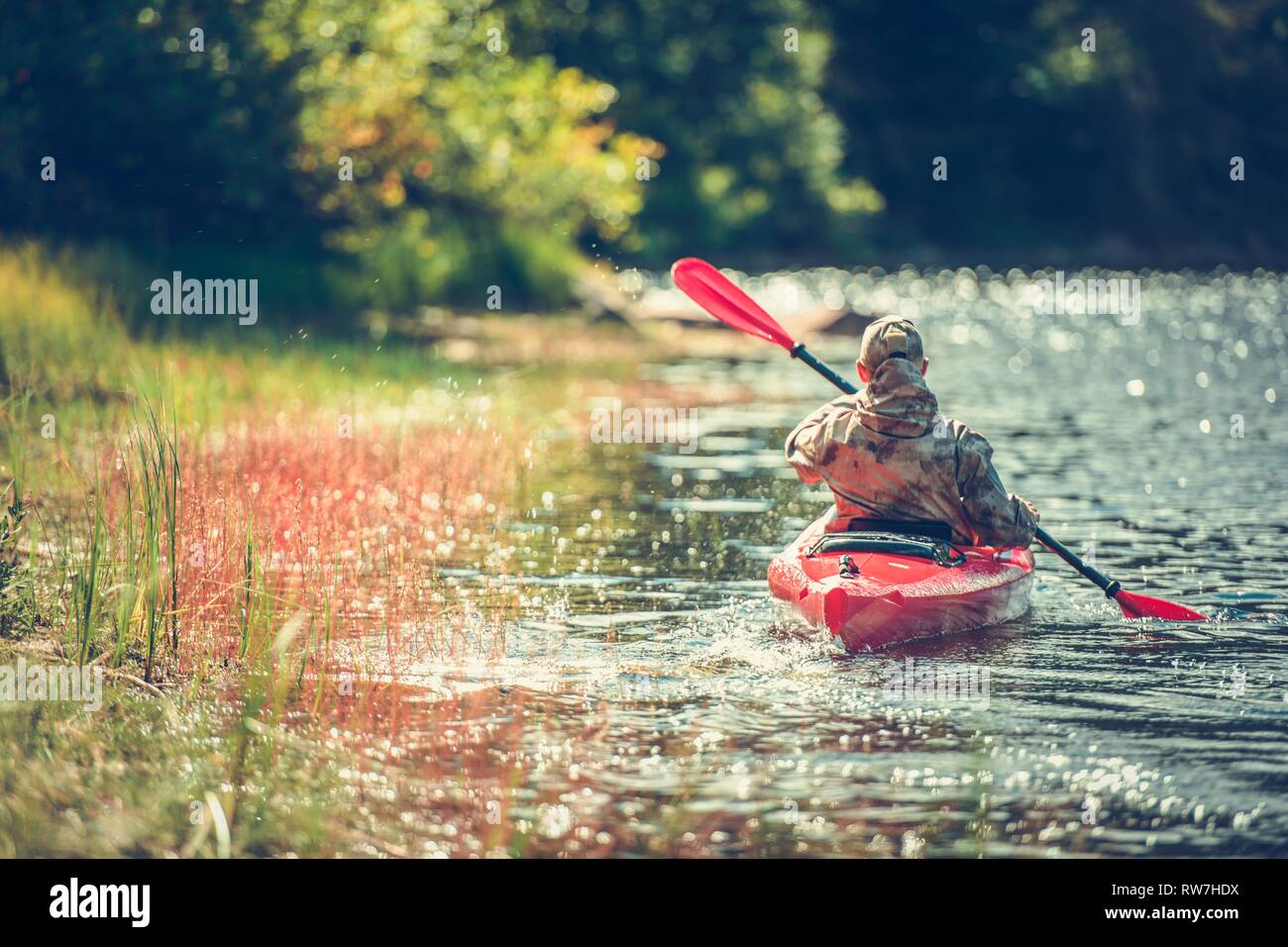 Tourism kayaking hi-res stock photography and images - Alamy