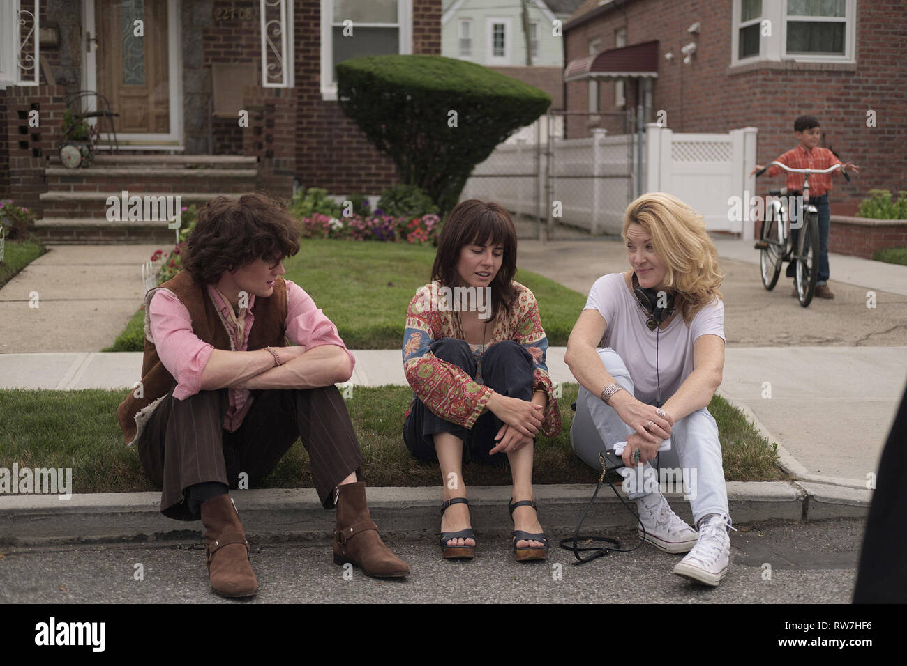 MAPPLETHORPE, from left: Matt Smith, Marianne Rendon, director Ondi ...