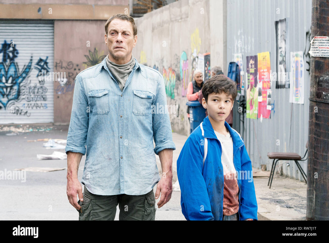 WE DIE YOUNG, from left: Jean-Claude Van Damme, Nicholas Sean Johnny ...