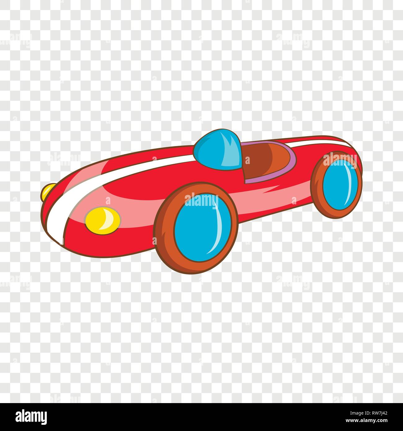 Childrens wooden toy vehicle Stock Vector Images - Alamy
