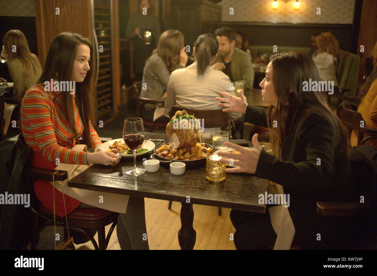 BETTER THINGS, from left: Mikey Madison, Pamela Adlon in 'Chicago ...