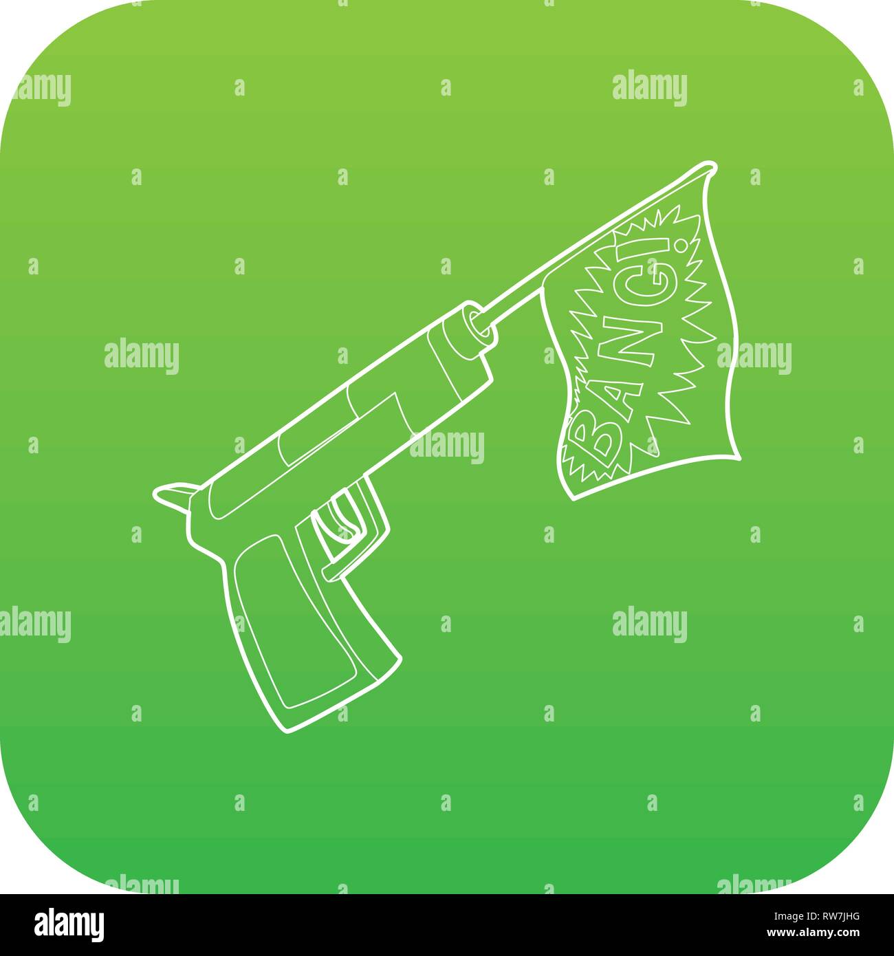Pop toy gun Stock Vector Images - Alamy