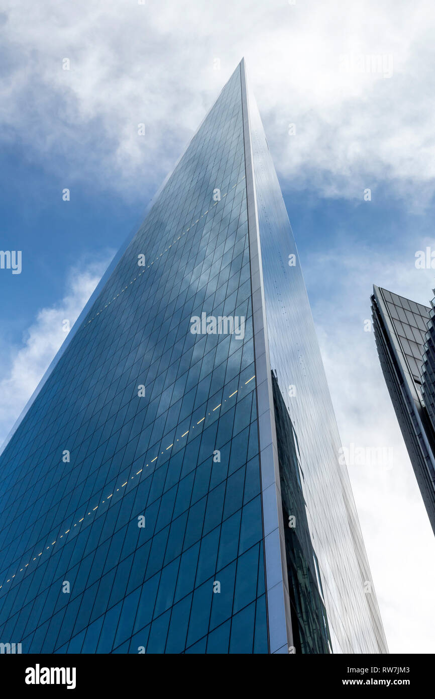 The Scalpel, The City of London, London, UK Stock Photo - Alamy