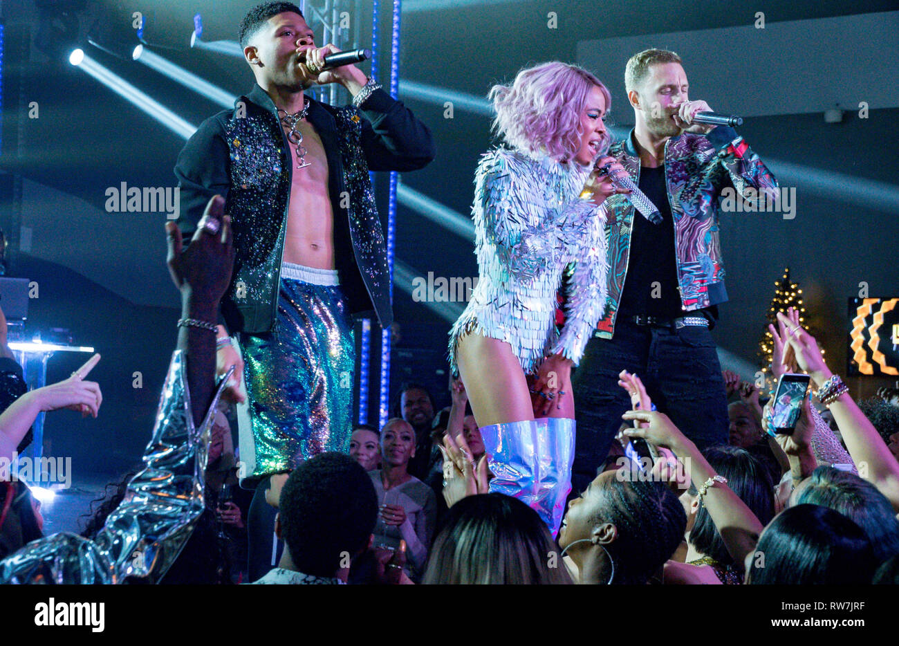 EMPIRE, from left: Bryshere Y. Gray, Serayah, Chet Hanks, 'Had It From ...