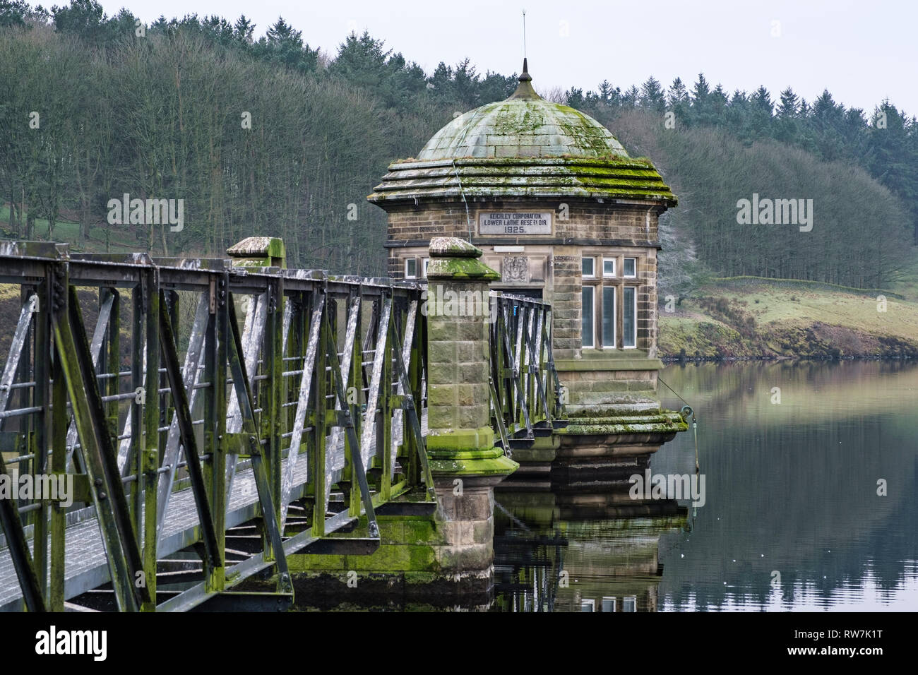 Lower laithe reservoir haworth hi-res stock photography and images - Alamy
