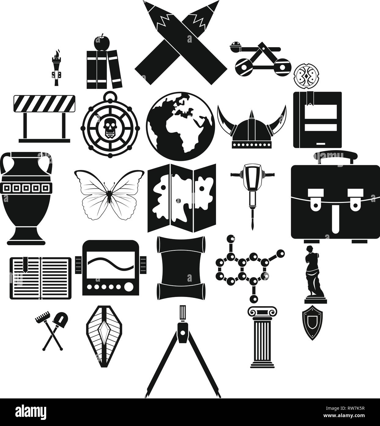 Map of babylon Stock Vector Images - Alamy