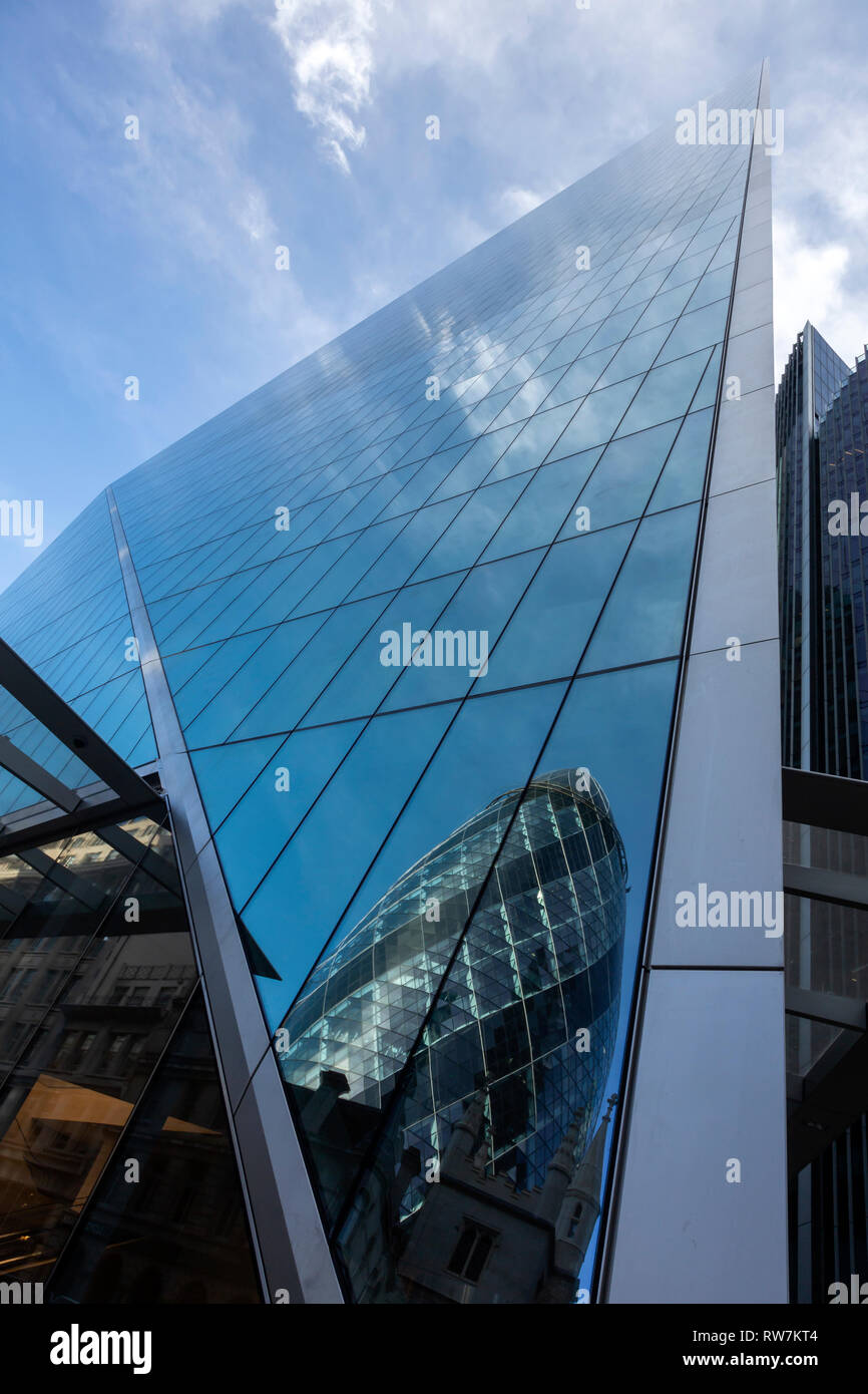 The Scalpel, The City of London, London, UK Stock Photo - Alamy