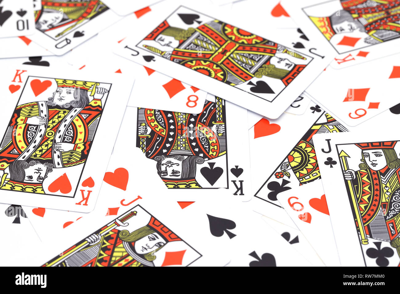 Random play casino cards games texture, background or wallpaper Stock ...