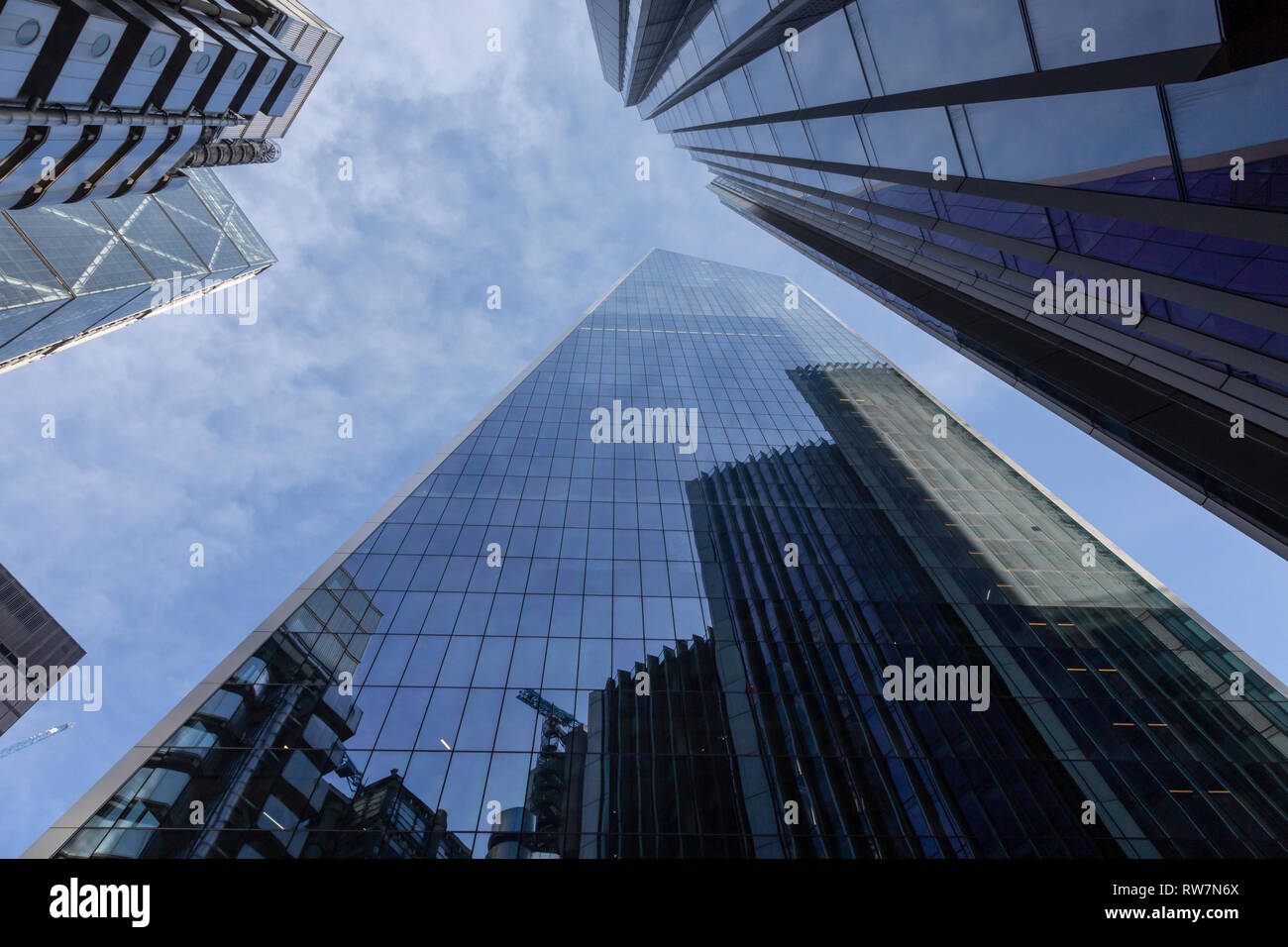 The Scalpel, The City of London, London, UK Stock Photo - Alamy