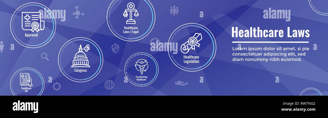 Health Laws and Legal icon set | various aspects of the legal system ...