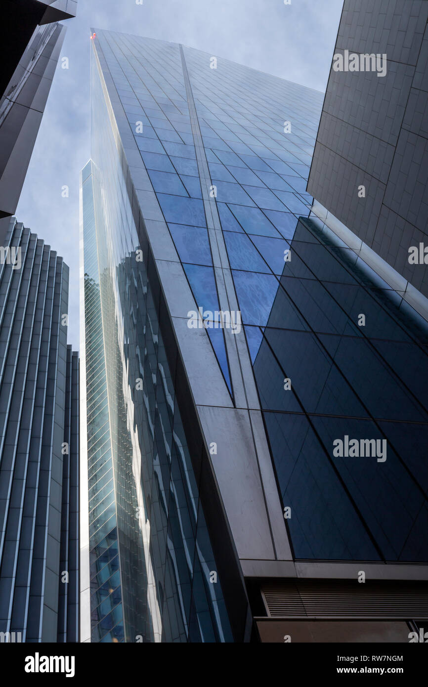 The Scalpel, The City of London, London, UK Stock Photo - Alamy