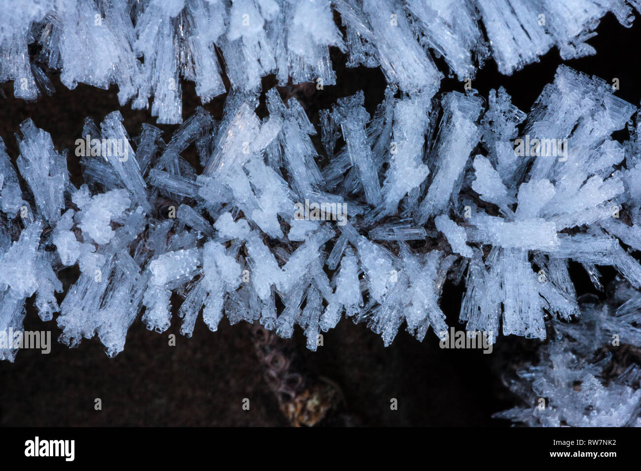 Strange ice formations hi-res stock photography and images - Alamy