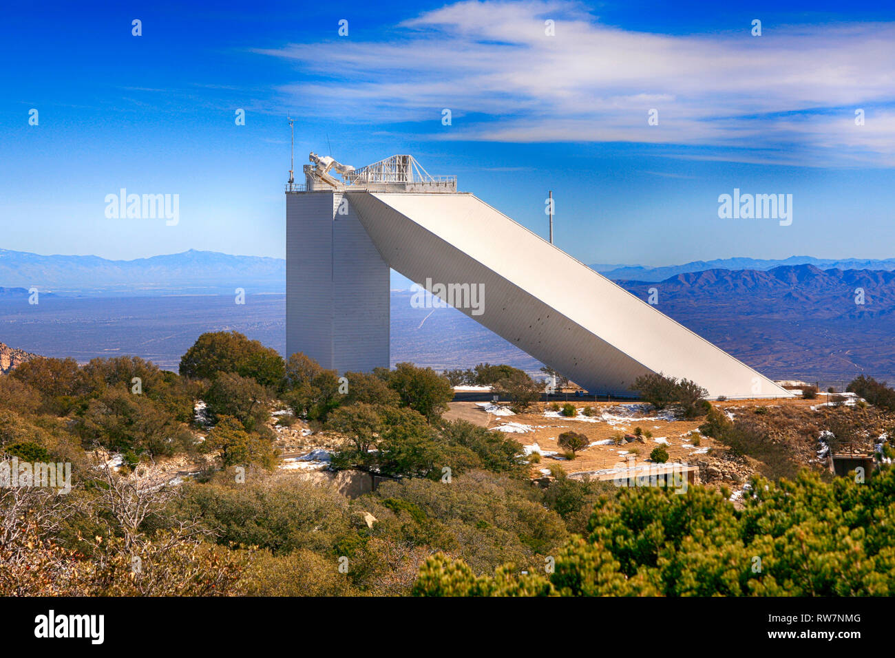 Kitt Peak National Observatory Arizona High Resolution Stock ...