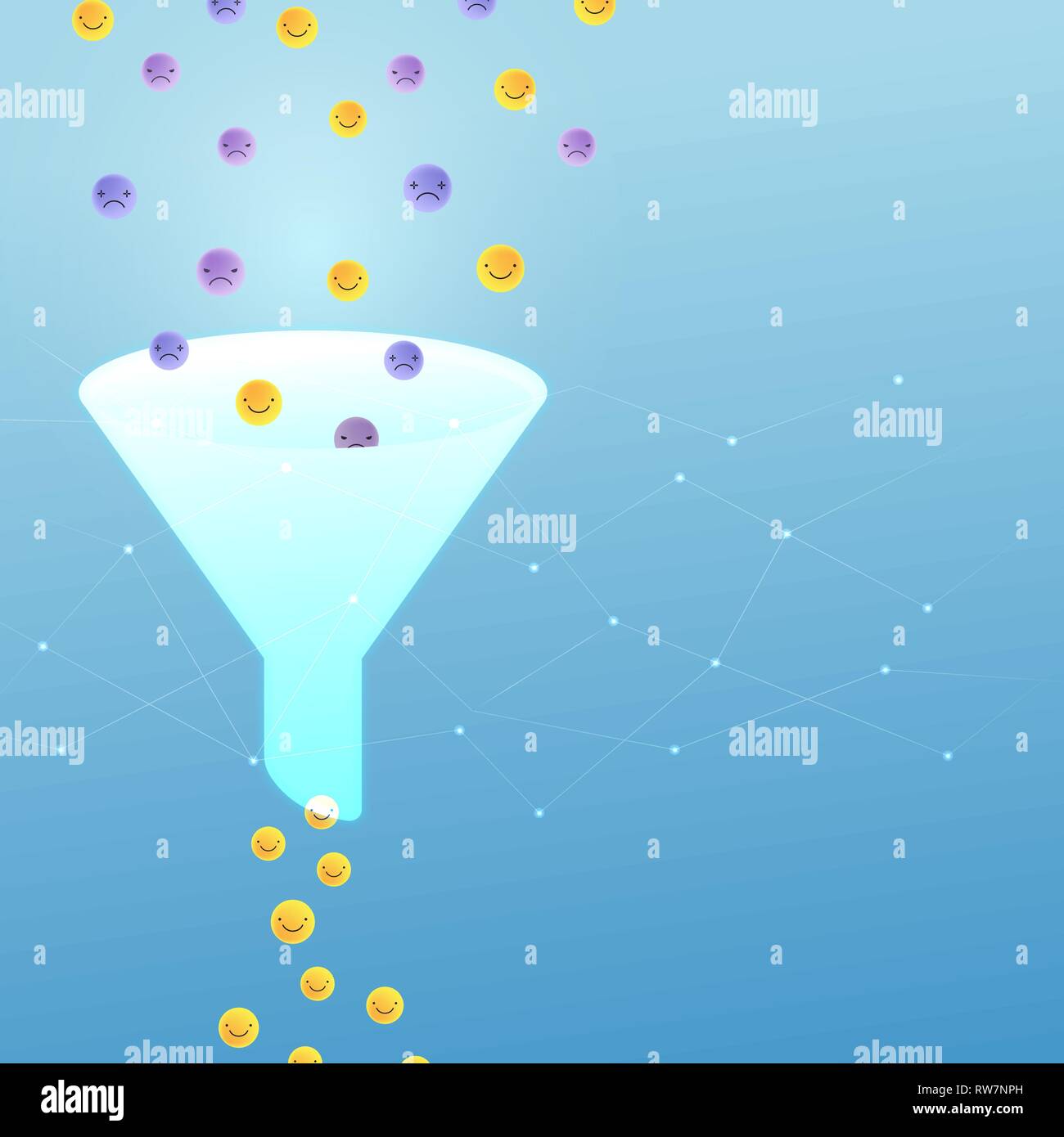 Filtering Through Stock Vector Images - Alamy