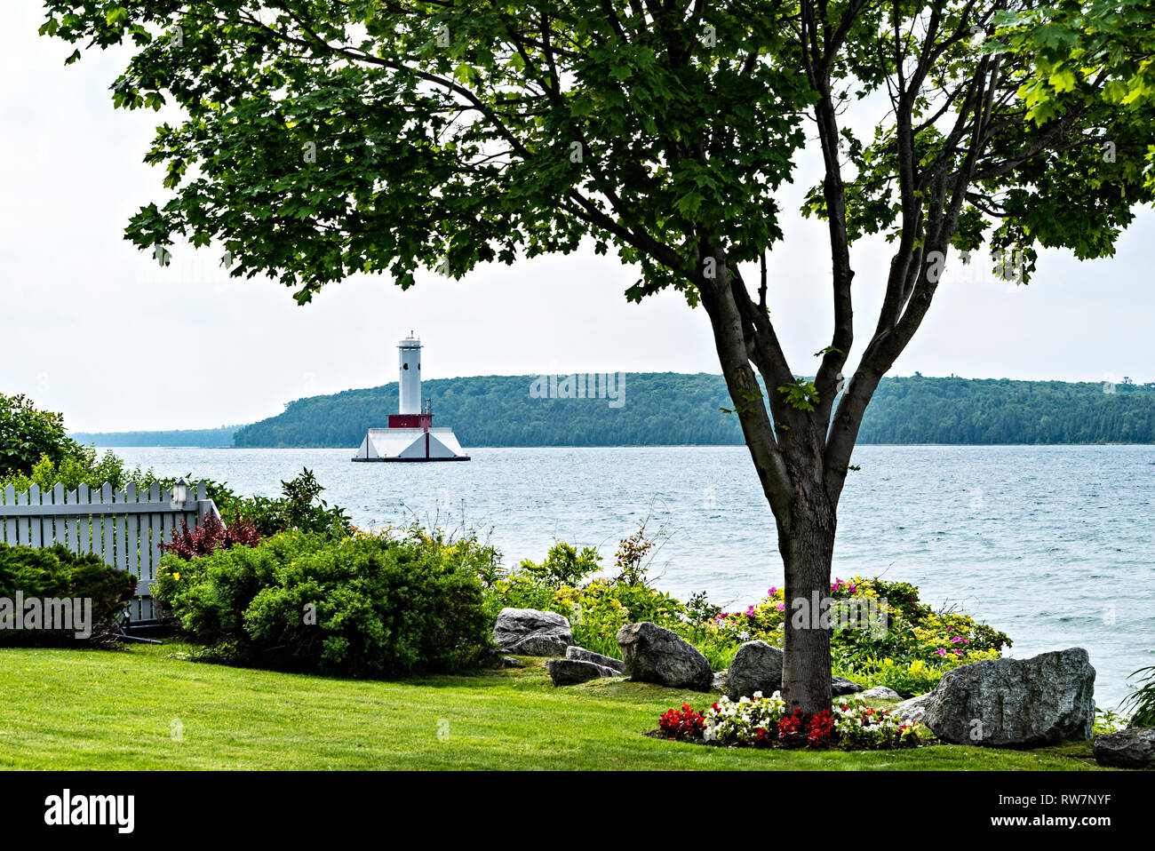 Lighthouse fence hi-res stock photography and images - Alamy
