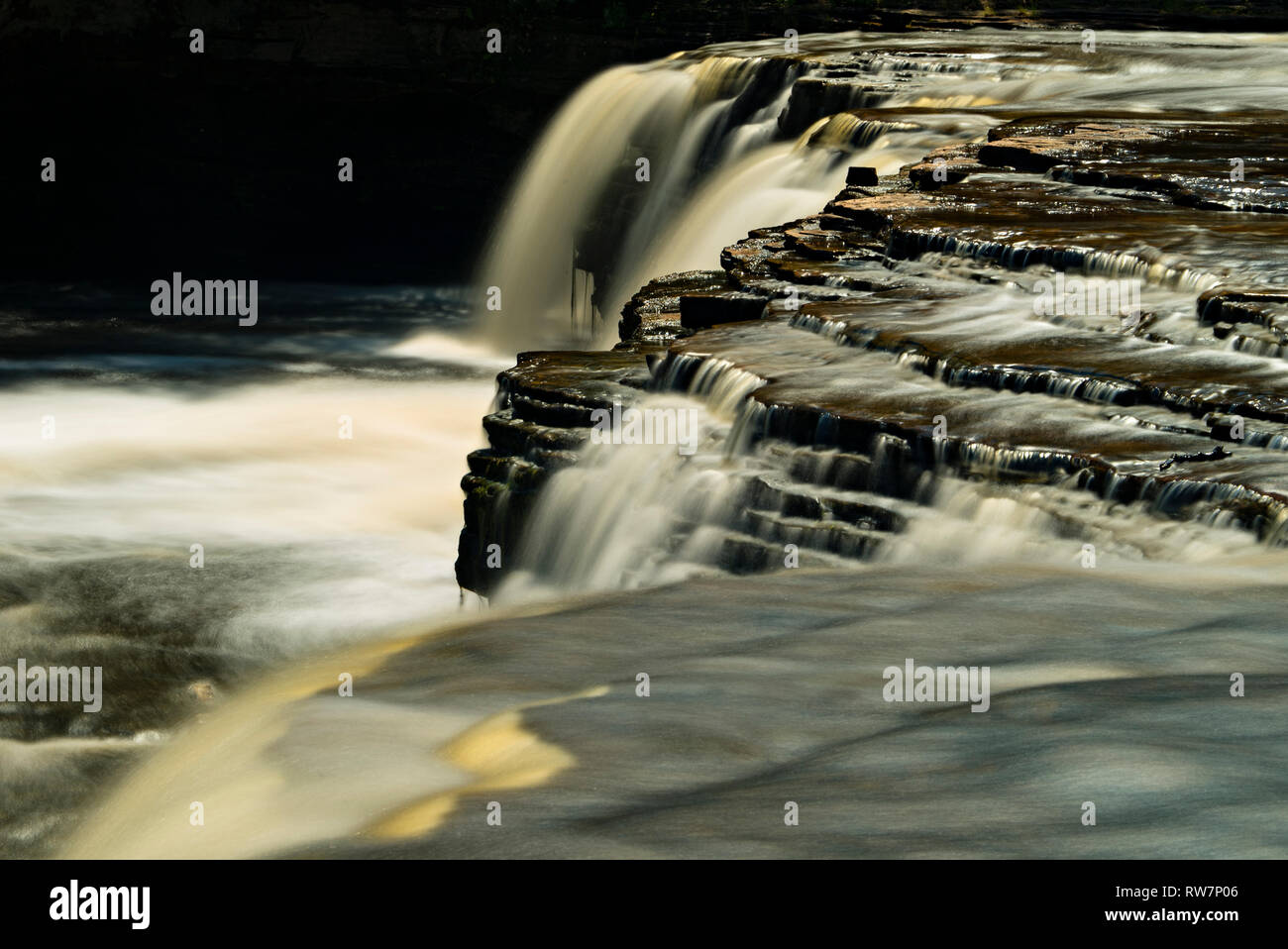 Smooth falls hi-res stock photography and images - Alamy