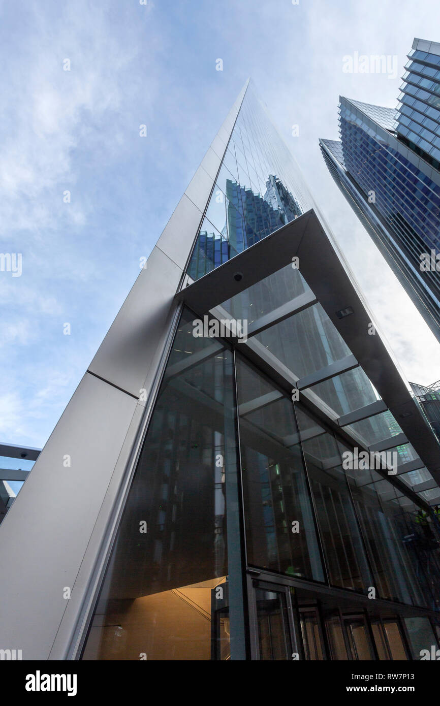 The Scalpel, The City of London, London, UK Stock Photo - Alamy