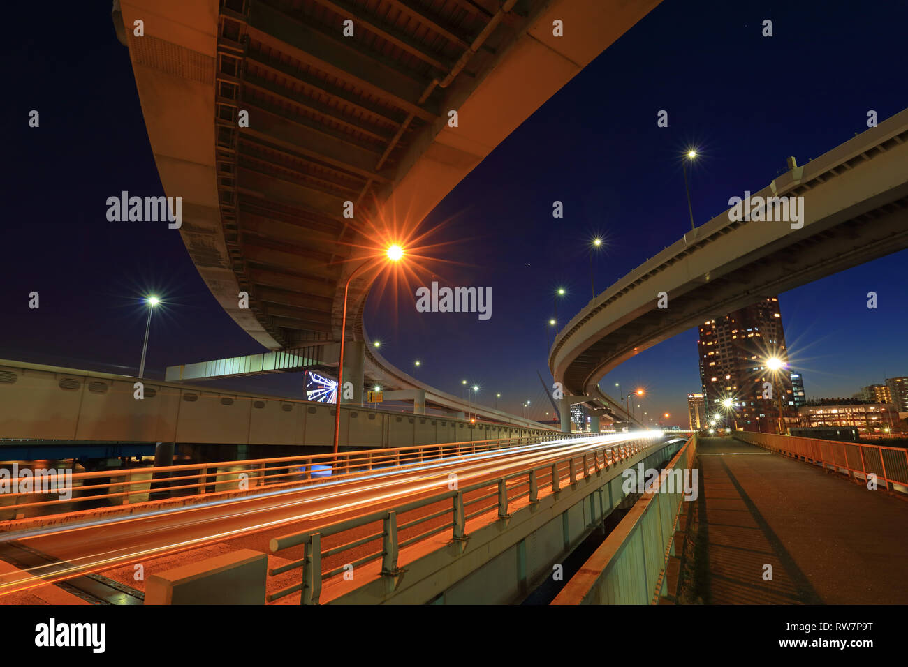 Ariake junction hi-res stock photography and images - Alamy