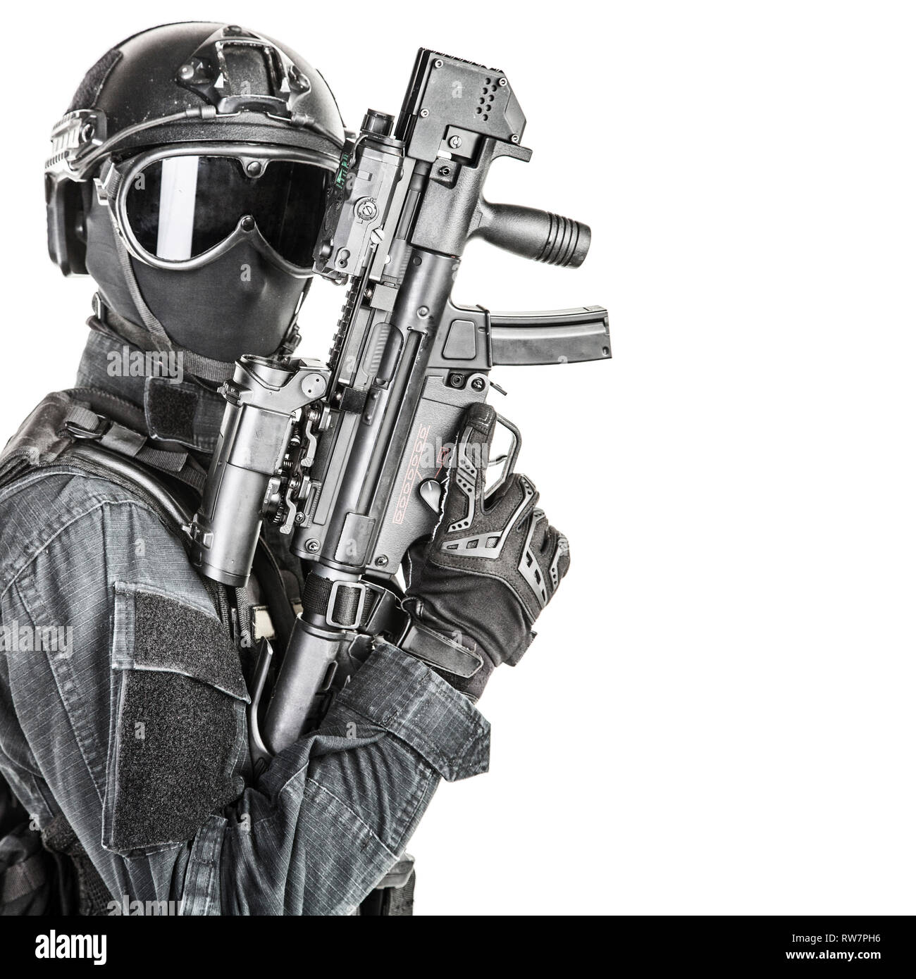 Uniform face mask hi-res stock photography and images - Alamy